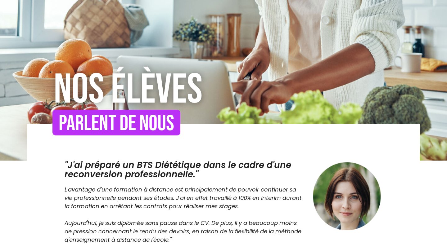 Chapter 5 - BTS DIETETIQUE - EDUCATEL