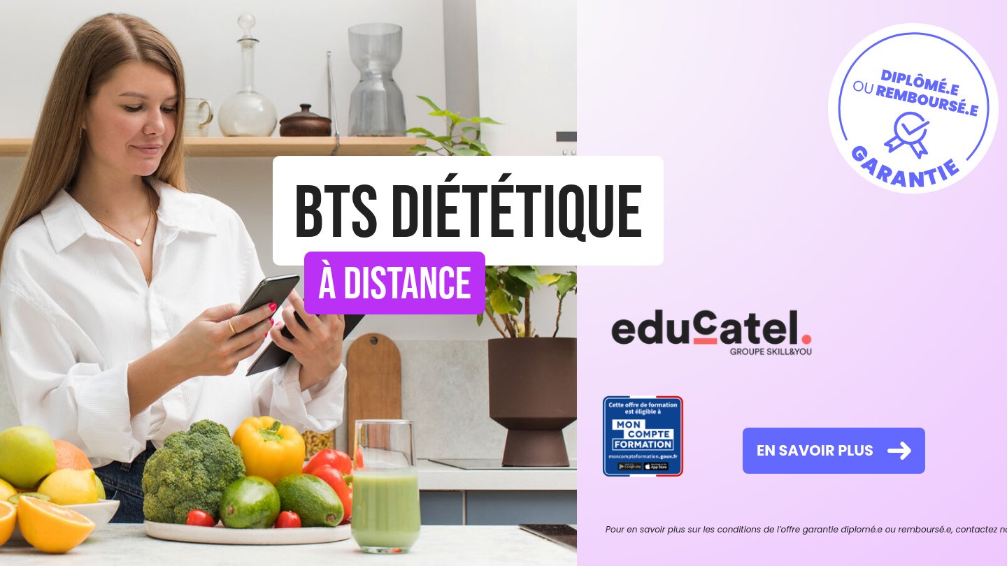 cover - BTS DIETETIQUE - EDUCATEL