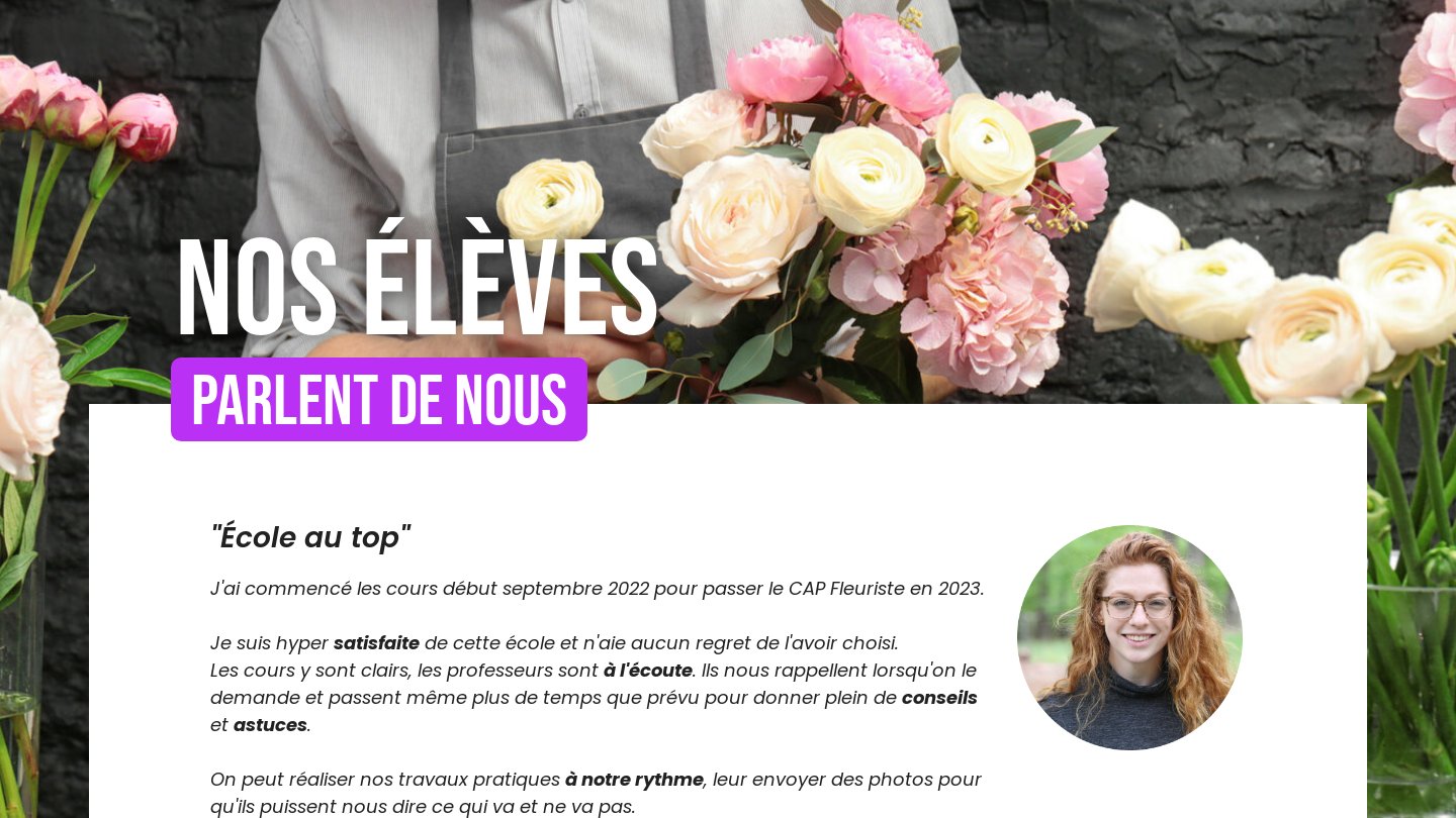 Chapter 5 - CAP FLEURISTE - Educatel