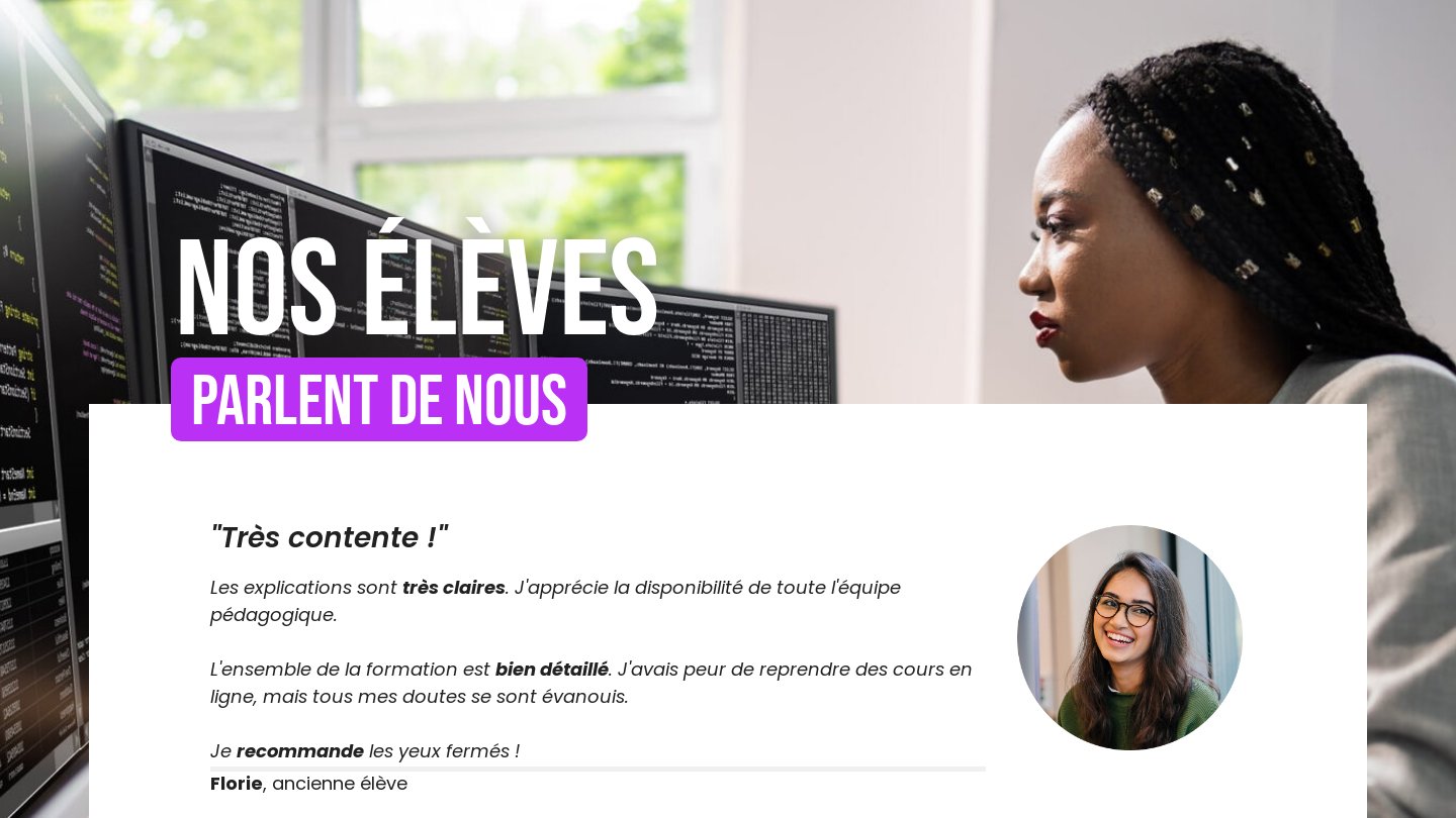 Chapter 5 - TP DWWM - Educatel