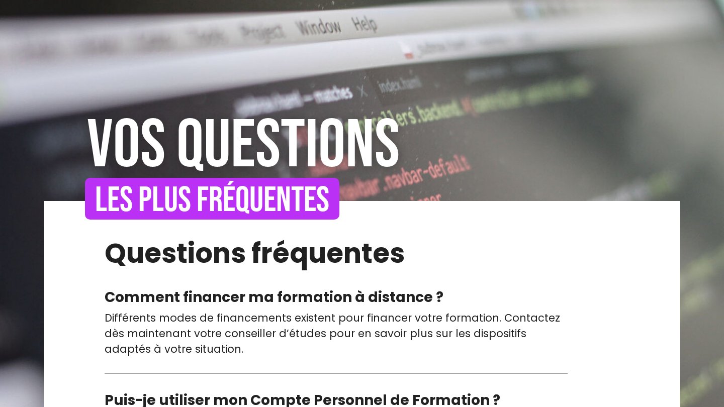 Chapter 6 - TP DWWM - Educatel