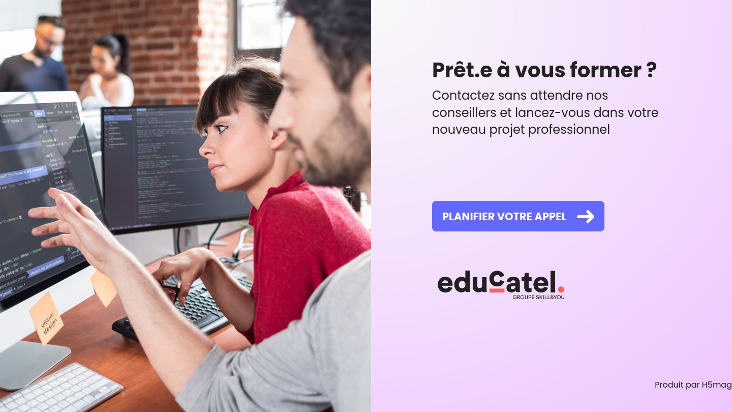 Colophon - TP DWWM - Educatel