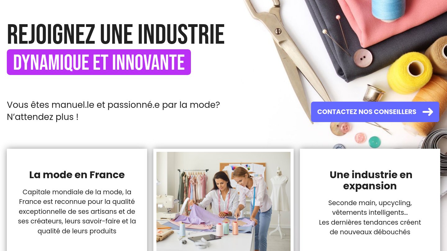 Colophon - CAP MMVF - Educatel