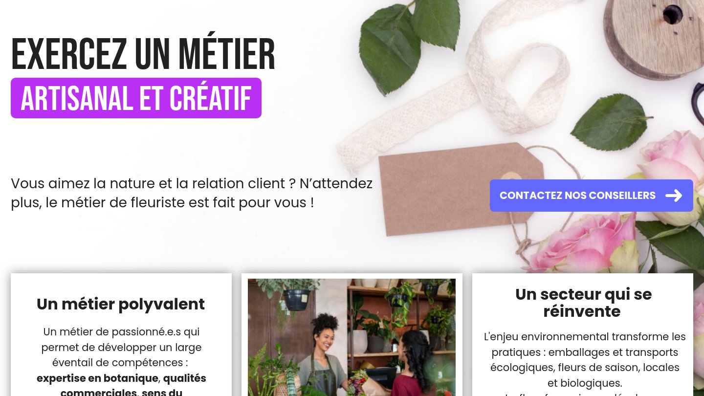 Chapter 3 - CAP FLEURISTE - IFSA & NATURE